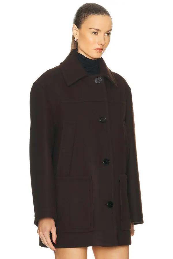 JIL SANDER Felt Blouson