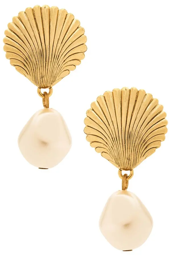 JENNIFER BEHR Alana Earrings - Gold