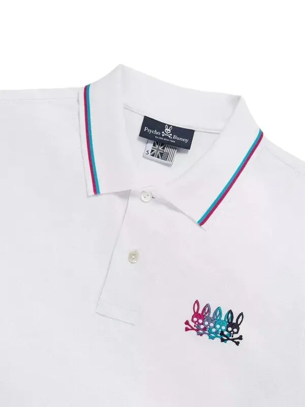Psycho Bunny Lafayette Polo Shirt - Grey