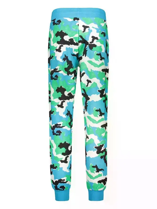 Moschino All-over Print Track Pants