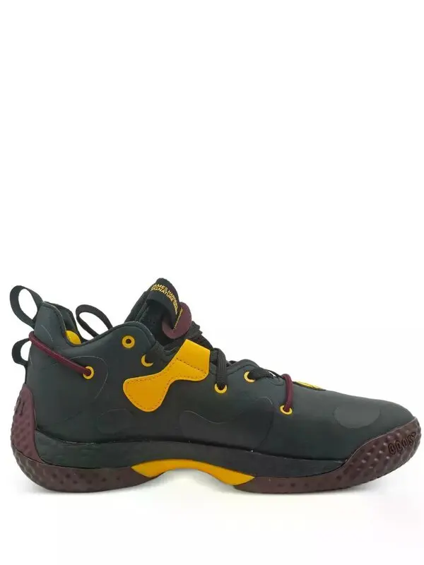 Adidas Harden Vol. 6 Arizona State University Sneakers - Black