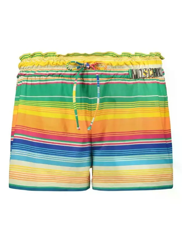 Moschino Striped Shorts