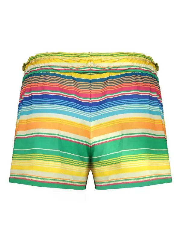 Moschino Striped Shorts