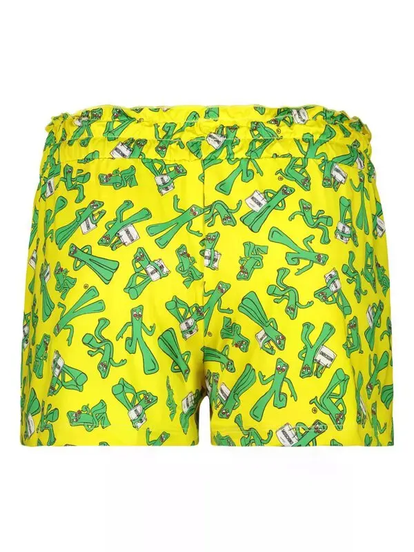 Moschino All-over Print Shorts
