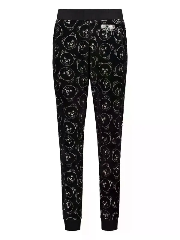 Moschino All-over Print Trousers