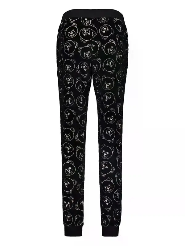 Moschino All-over Print Trousers