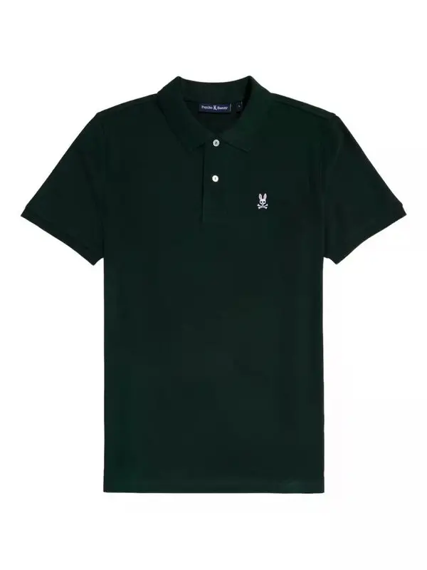 Psycho Bunny Logo-embroidered Polo Shirt