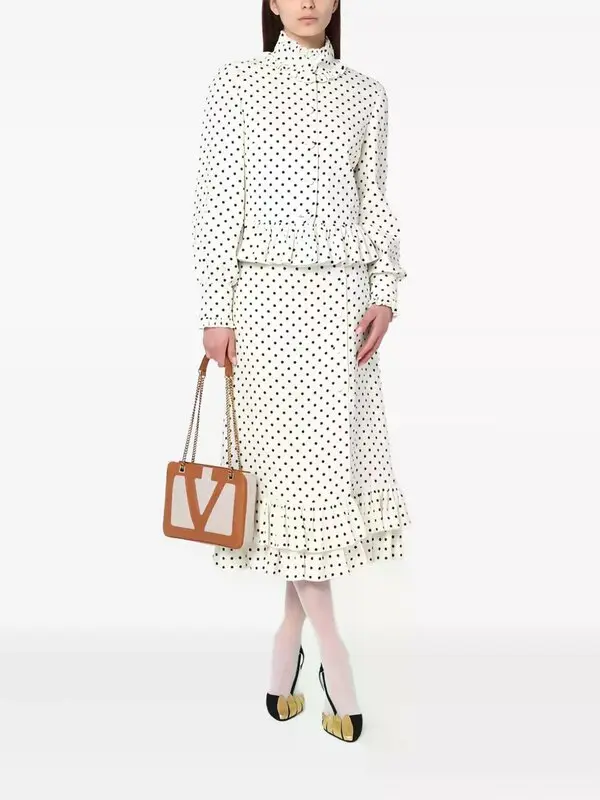 Valentino Garavani Polka Dot-print Jacket