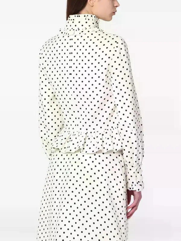 Valentino Garavani Polka Dot-print Jacket