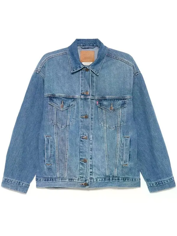 LEVI'S Trucker Denim Jacket - Blue