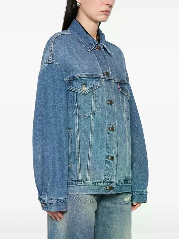 LEVI'S Trucker Denim Jacket - Blue