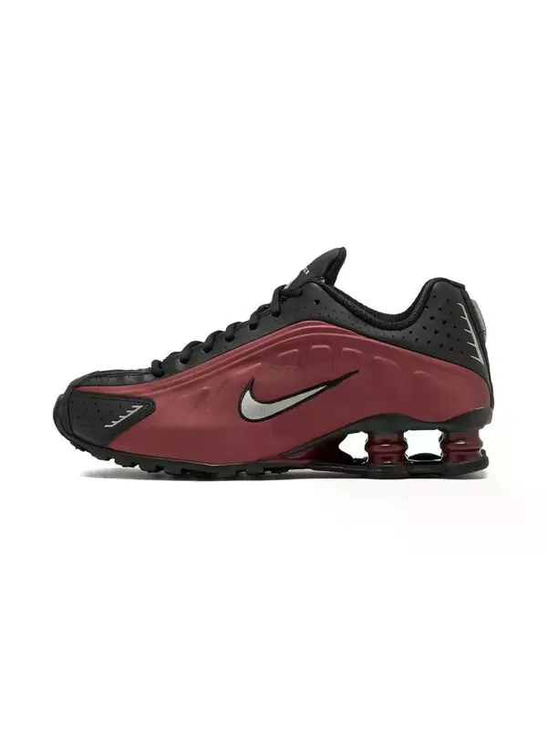 Nike Shox R4 Team Sneakers - Red