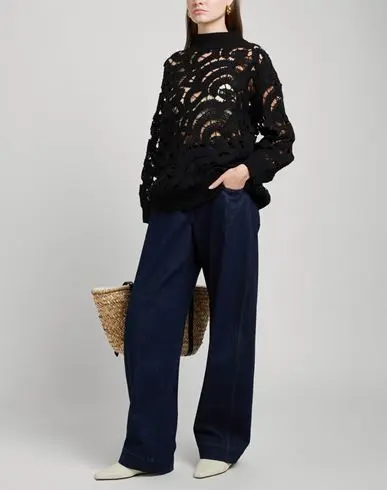 Fabiana Filippi Turtleneck Knit Top