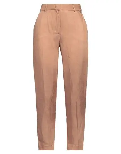 Liu Jo Tapered Viscose Linen Pants