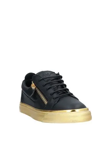 GIUSEPPE ZANOTTI Calfskin Low-top Sneakers