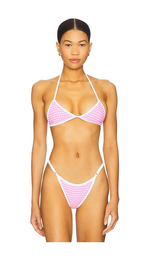 VDM Luci Reversible Bikini Top - Napoli