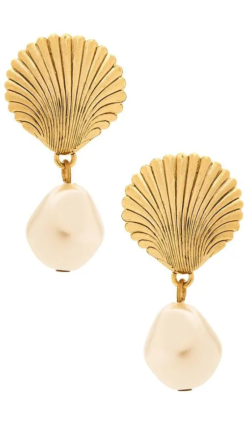 JENNIFER BEHR Alana Earrings - Gold