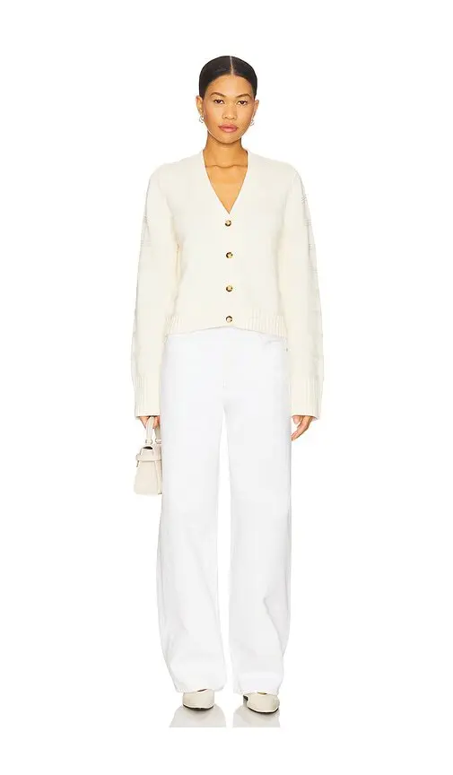 LA LIGNE Jill Cardigan