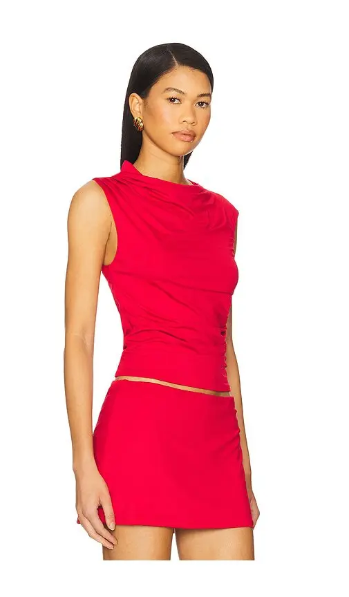 NIA Marge Top - Salsa