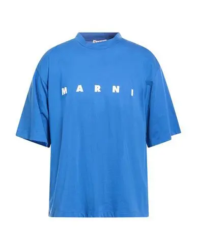 Marni T-shirt Size Cotton - Blue