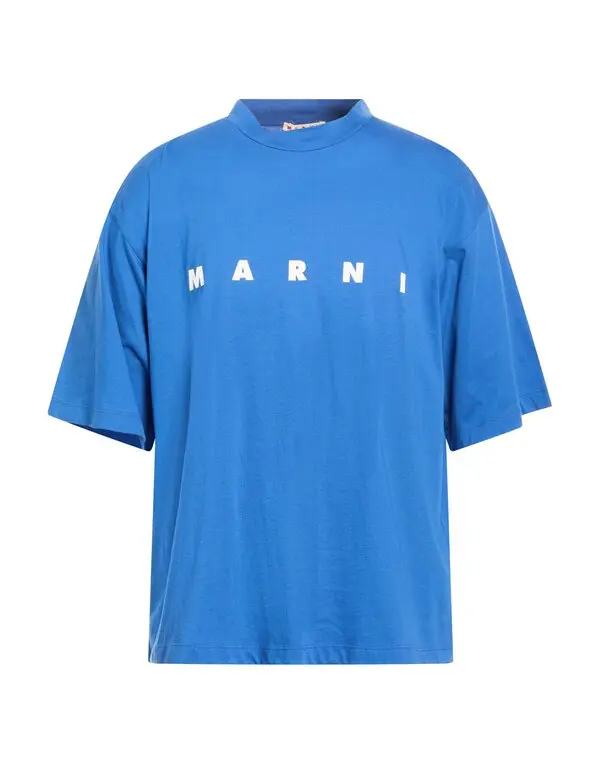 Marni T-shirt Size Cotton - Blue