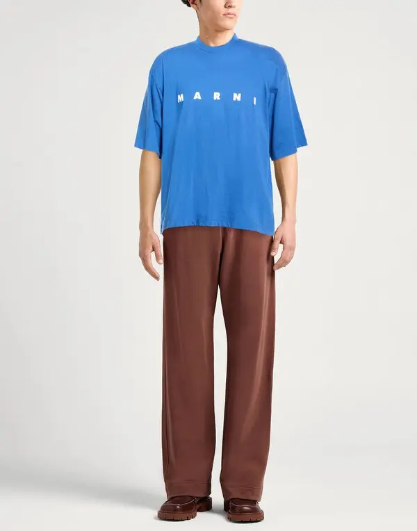 Marni T-shirt Size Cotton - Blue