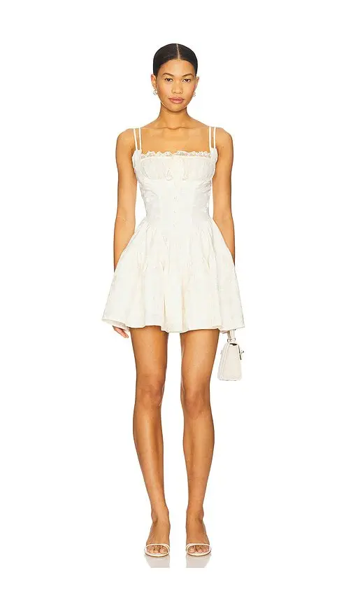 MORE TO COME Sansa Mini Dress