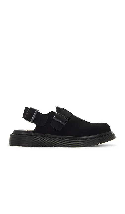 Dr. Martens Jorge Slip-on Suede Shoes