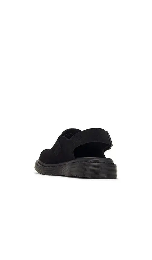 Dr. Martens Jorge Slip-on Suede Shoes