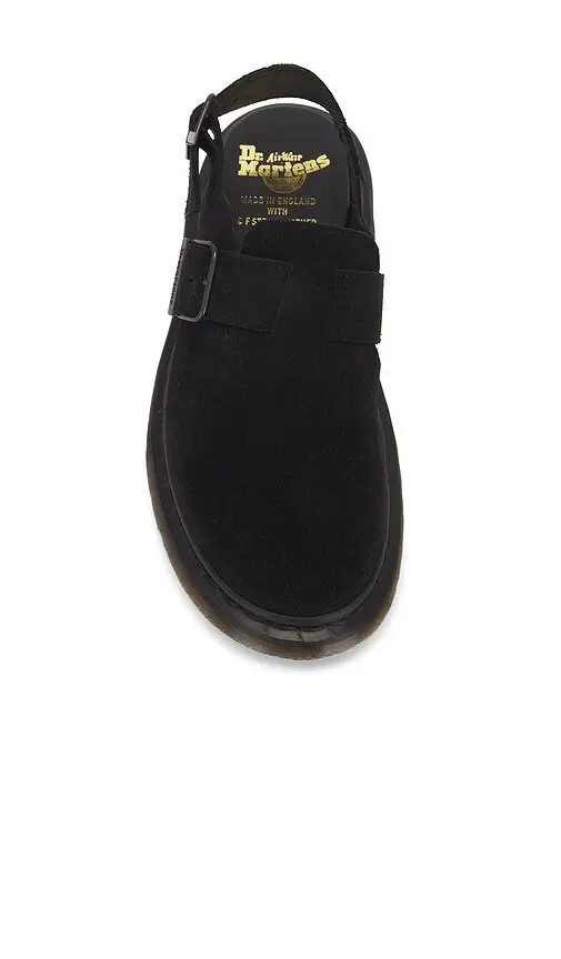 Dr. Martens Jorge Slip-on Suede Shoes