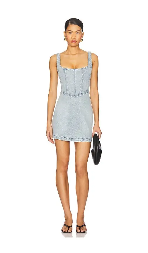 Show Me Your Mumu Corset Mini Dress