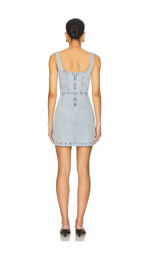 Show Me Your Mumu Corset Mini Dress