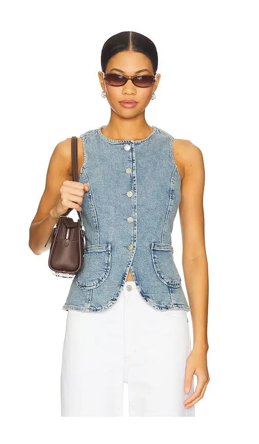 Rails Portola Top - Blue