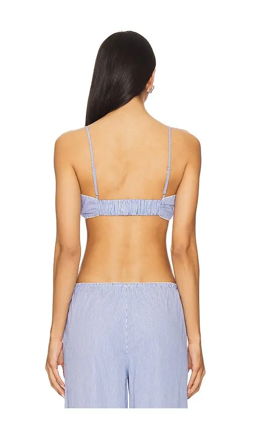 NIA Zed Bralette In . Also - Blue