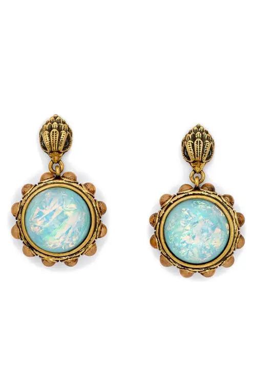 Kurt Geiger Eagle Crystal Drop Earrings