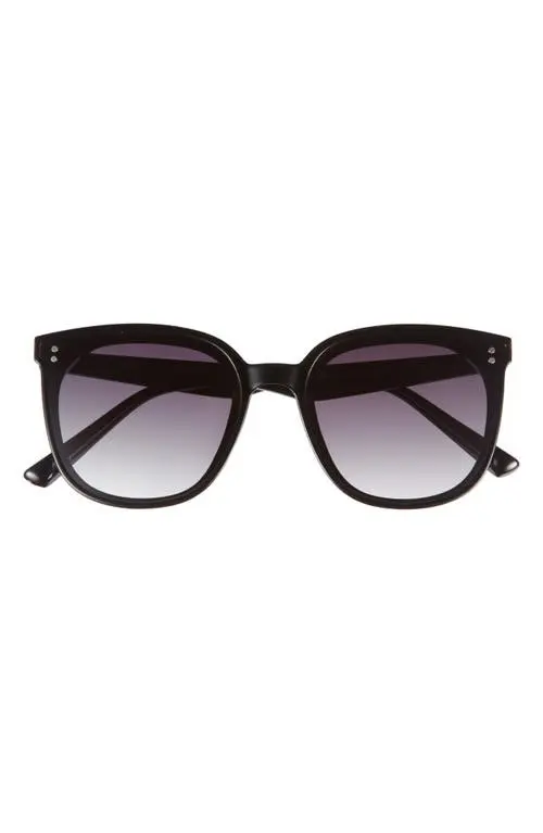 Bp. Full-coverage Square Sunglasses - Black