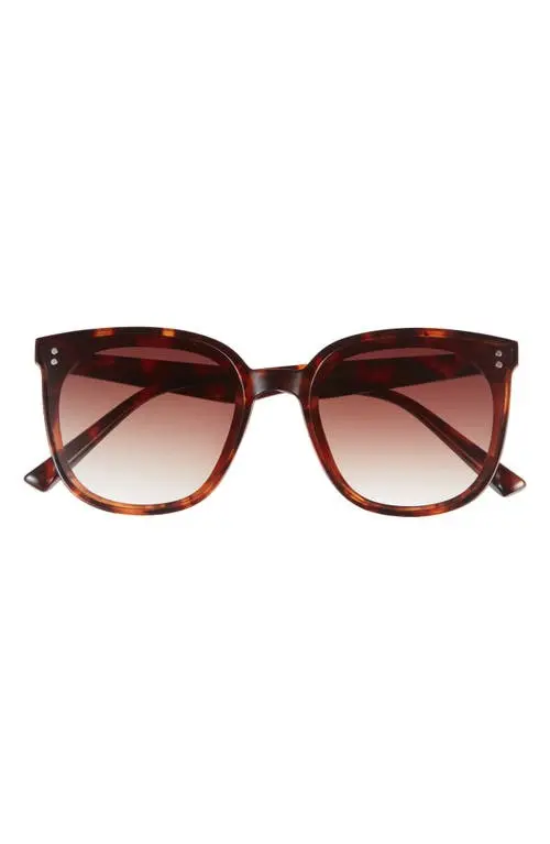 Bp. Full-coverage Square Sunglasses - Tortoise