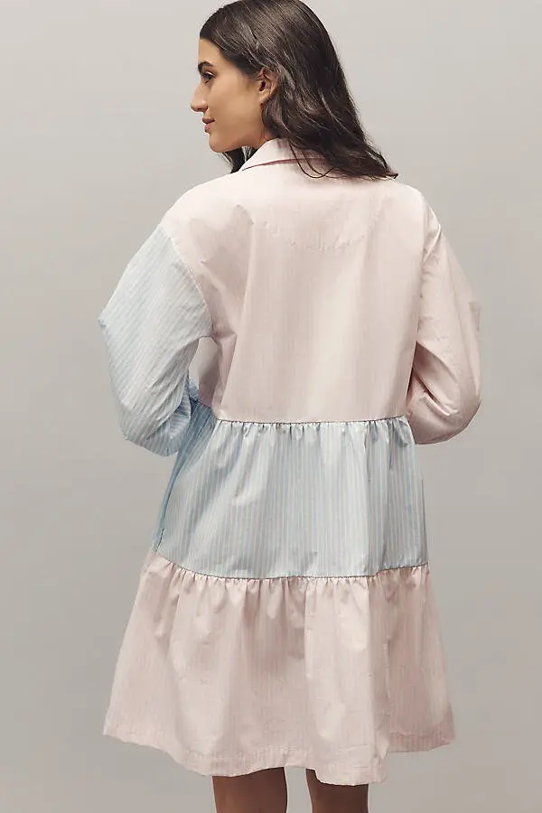 staud wells a-line dress STAUD, Wells Dress in White, Size 00 main image 0