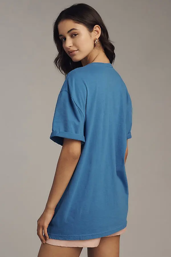 Anthropologie La Mer Fish Tee