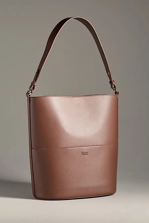 FREJA Tall Tote Bag - Pecan