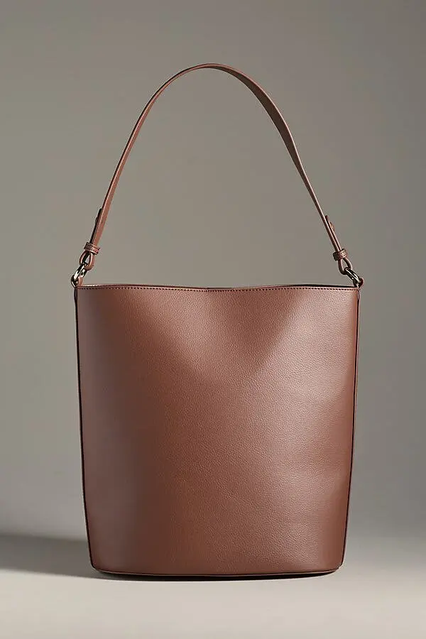 FREJA Tall Tote Bag - Pecan