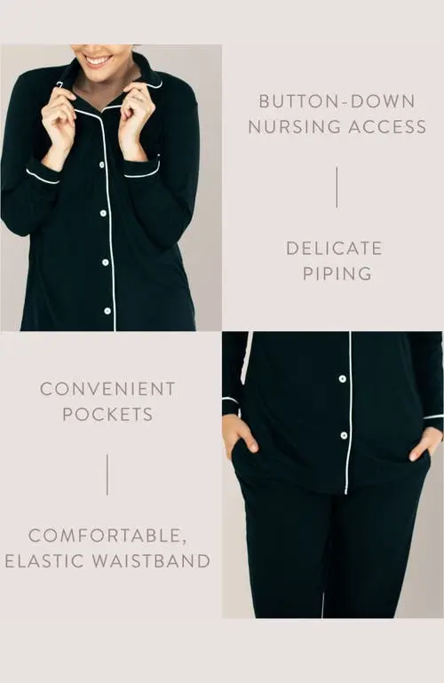 KINDRED BRAVELY Clea Long Sleeve Pajama Set
