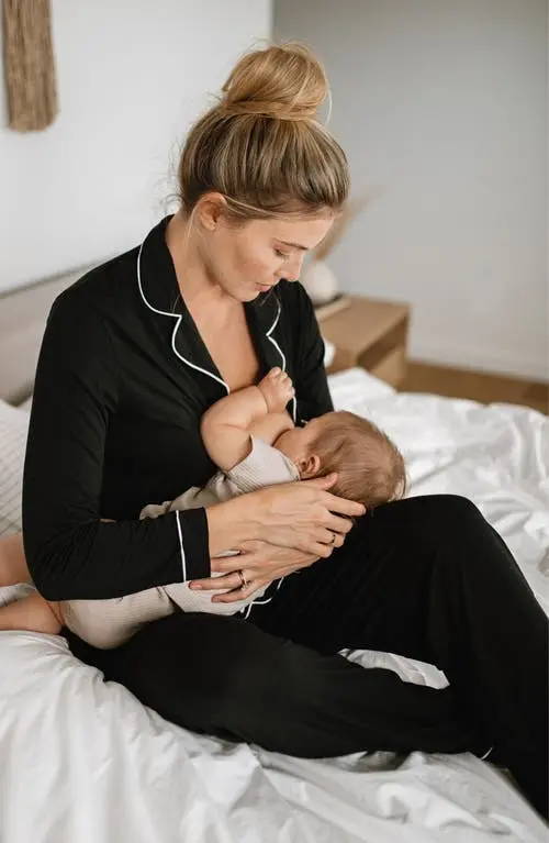 KINDRED BRAVELY Clea Long Sleeve Pajama Set