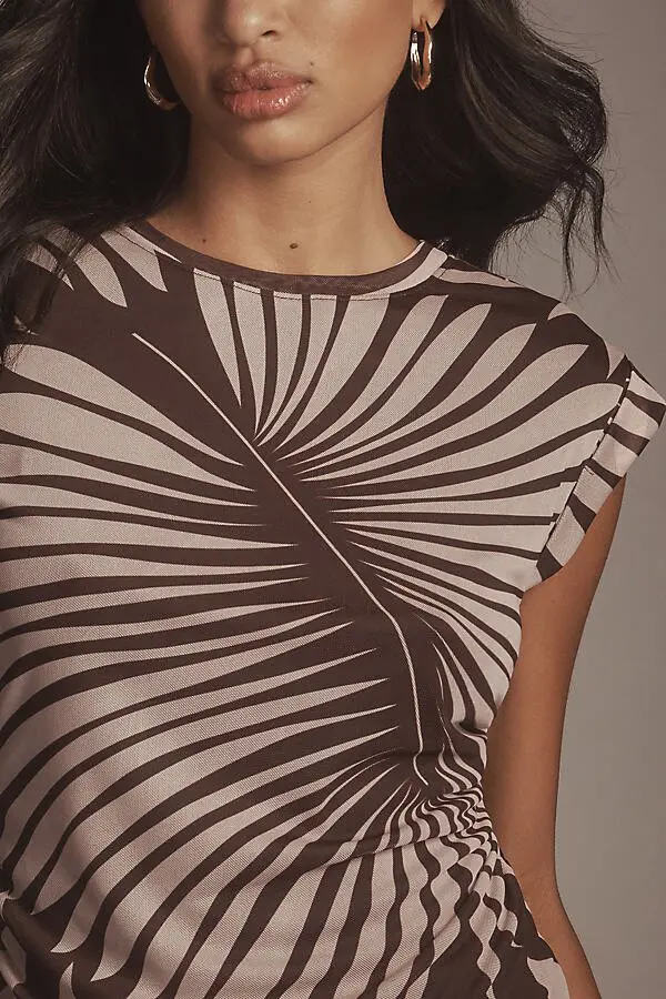 Sanctuary Dolman-sleeve Crew-neck Top