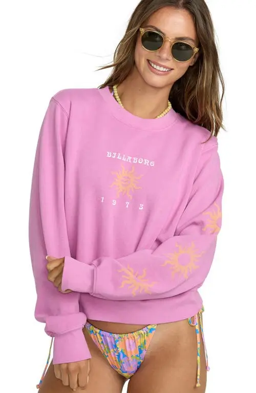 BILLABONG Graphic Fleece Sweatshirt