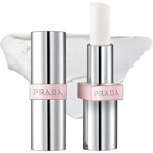 Prada Refillable Light Glowing Lip Oil Stick - U014 White