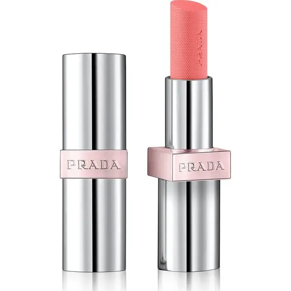 Prada Refillable Light Glowing Lip Oil Stick - U016 Rose