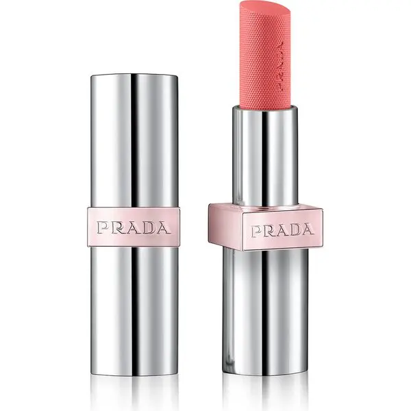 Prada Refillable Light Glowing Lip Oil Stick - U018 Pink