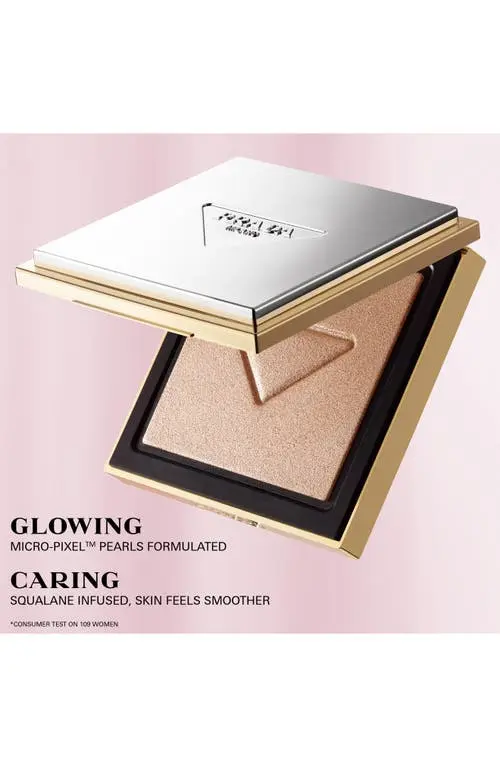 Prada Light Glowing Highlighter Powder - 01 Champagne