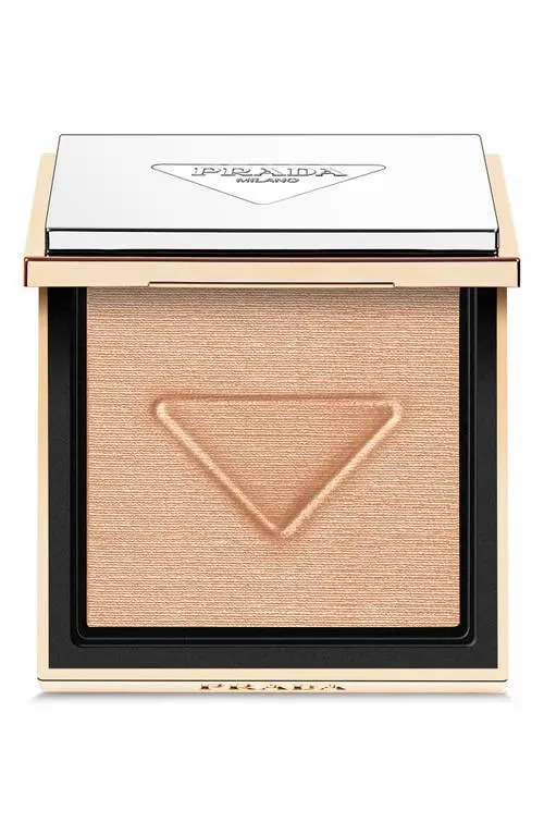 Prada Light Glowing Highlighter Powder - 01 Champagne